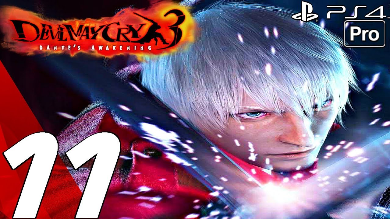 Devil May Cry 3 HD - Gameplay Walkthrough Part 11 - Arkham Boss Fight ...