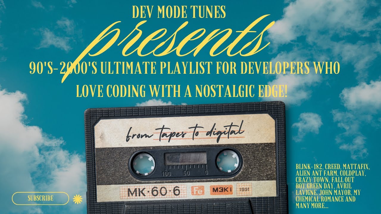 🔥 Dev Mode Tunes | 90s & 2000s Pop Punk + Alt Rock Playlist for Coding ...