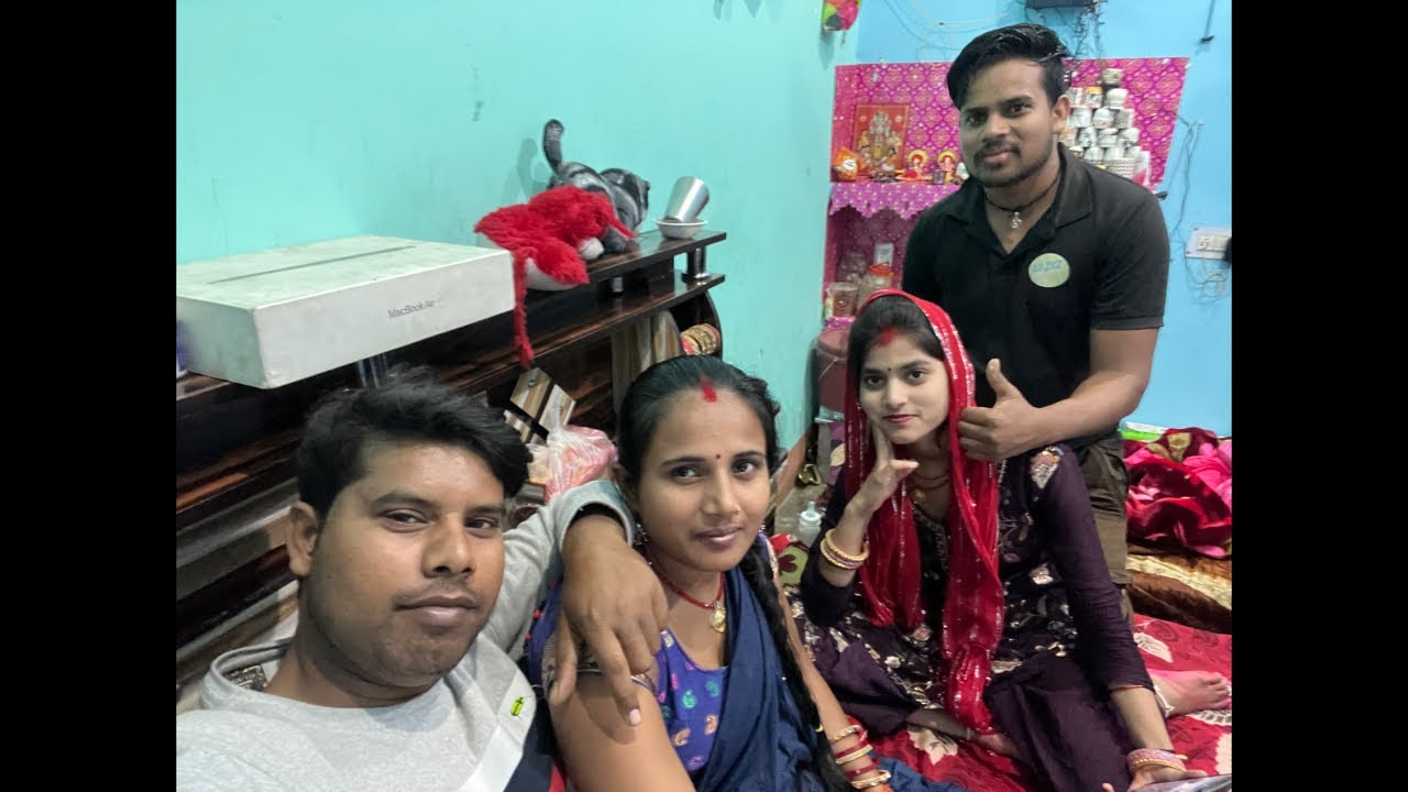 Neelu Neelam Live Couple Live Night 46 - YouTube