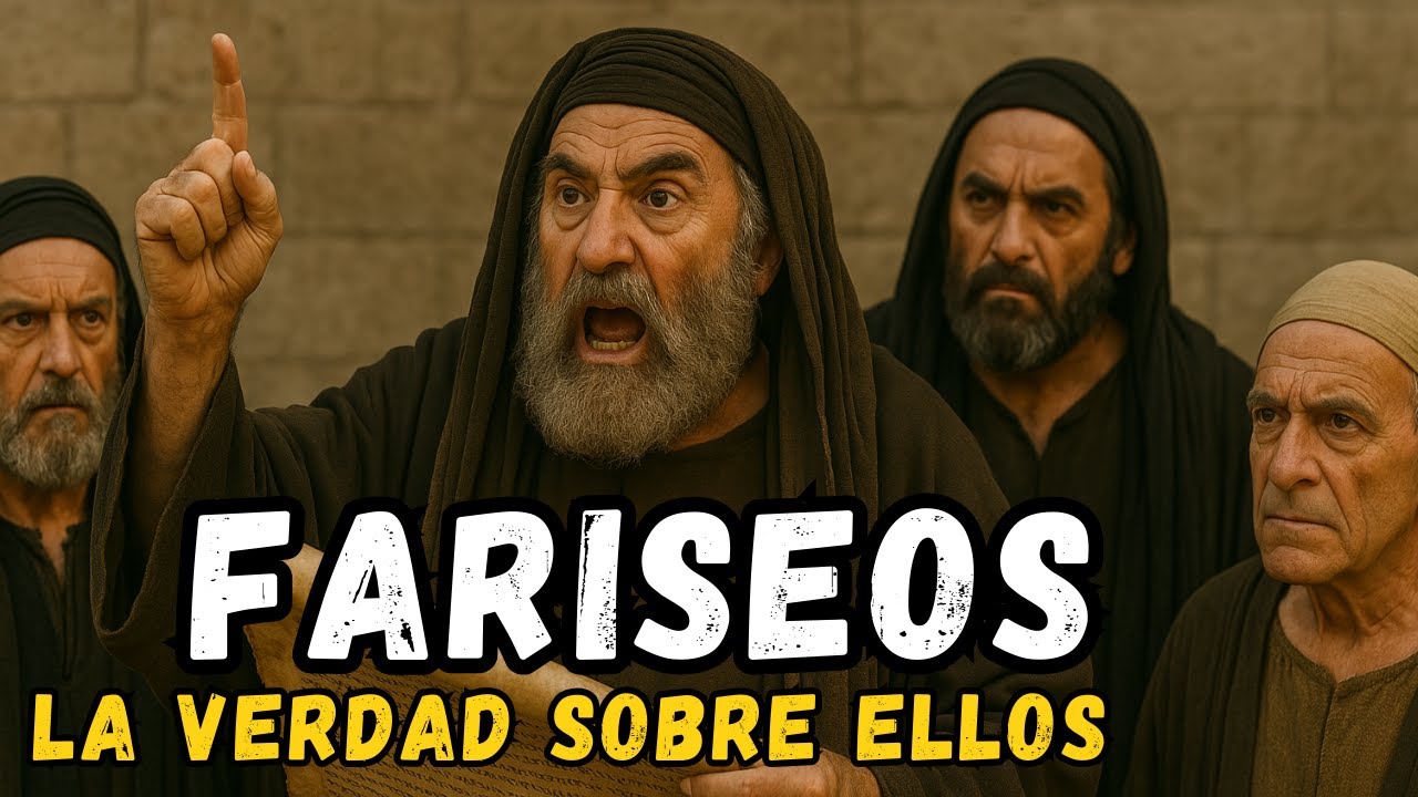 LA VERDAD SOBRE LOS FARISEOS: ¿QUIÉNES ERAN LOS FARISEOS EN LA BIBLIA ...