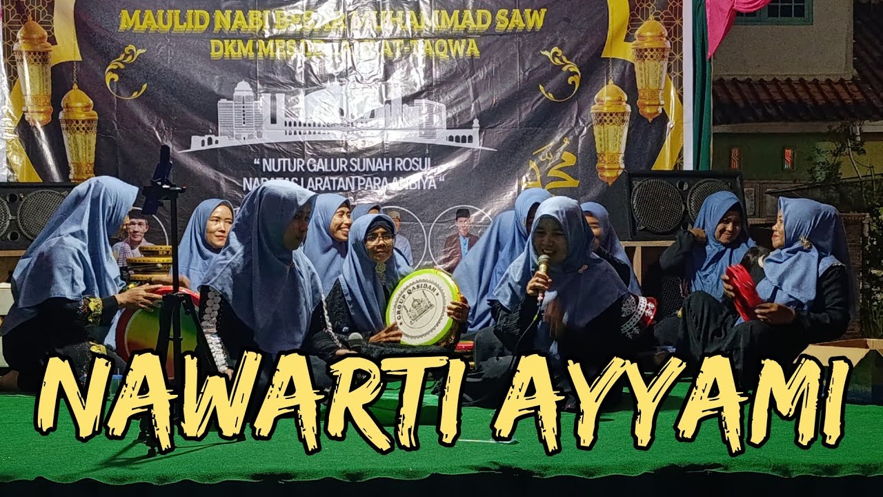 NAWARTI AYYAMI | MARATUS SHOLIHAH - YouTube