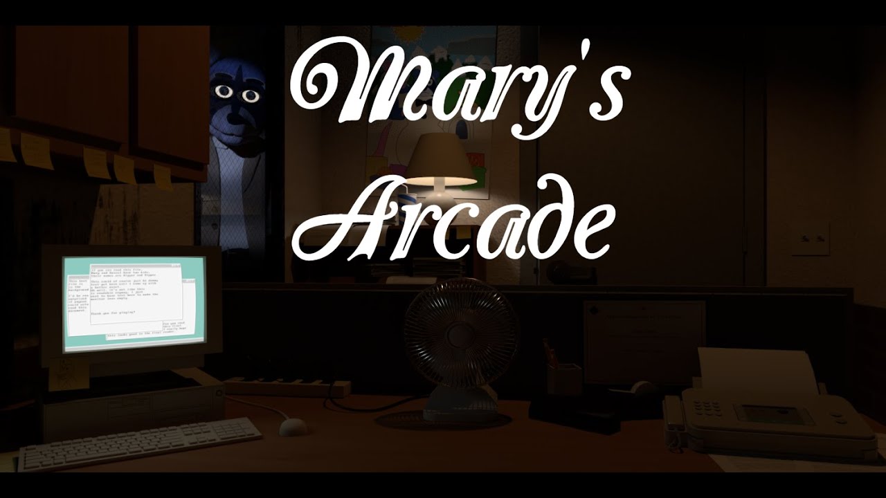 Mary's Arcade Nights 1-5 - YouTube
