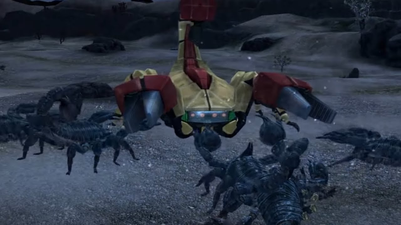 Roboscorpions vs Radscorpions - Fallout: New Vegas - YouTube