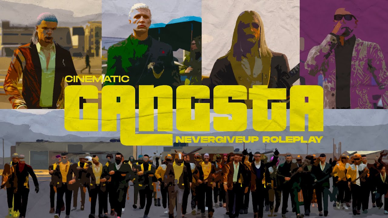 GANGSTA NEVERGIVEUP RP GTA V MALAYSIA - YouTube