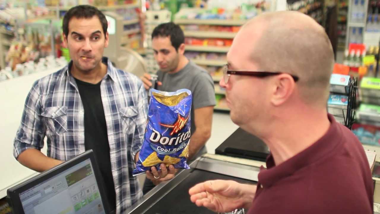 Doritos Now! - Doritos Pepsi Max Superbowl Commercial - YouTube