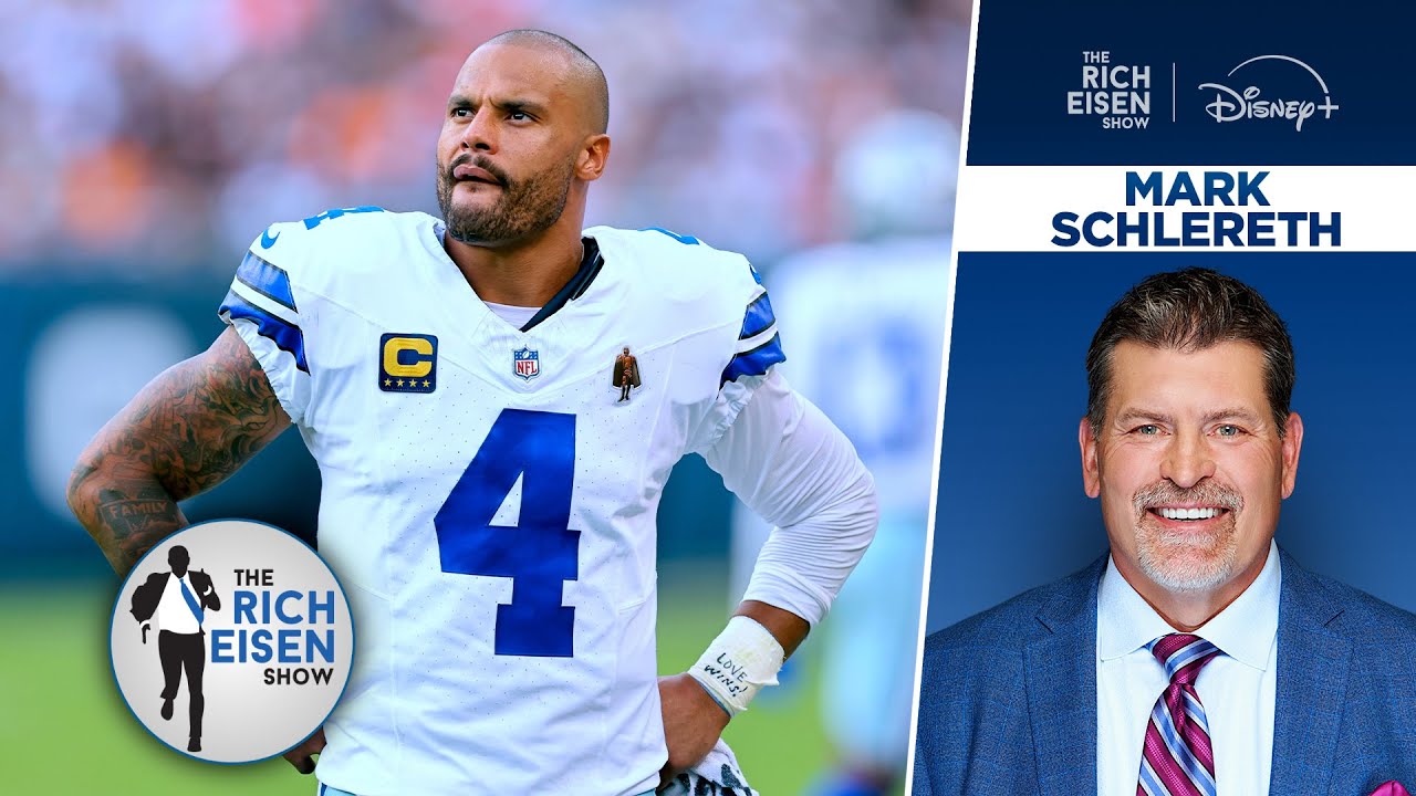 FOX Sports’ Mark Schlereth Voices Cowboys Concern & Names NFL’s Best ...