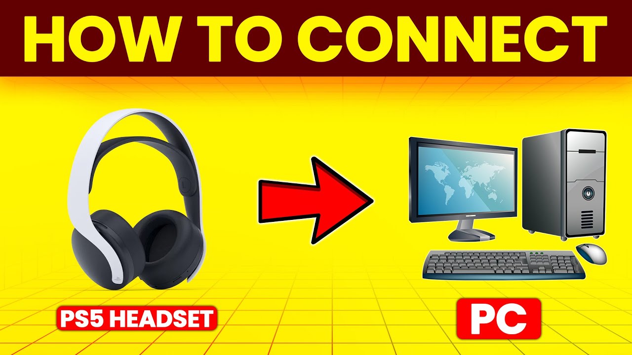 How To Connect PS5 Headset To PC (How To Set Up/Pair And Use PS5 ...