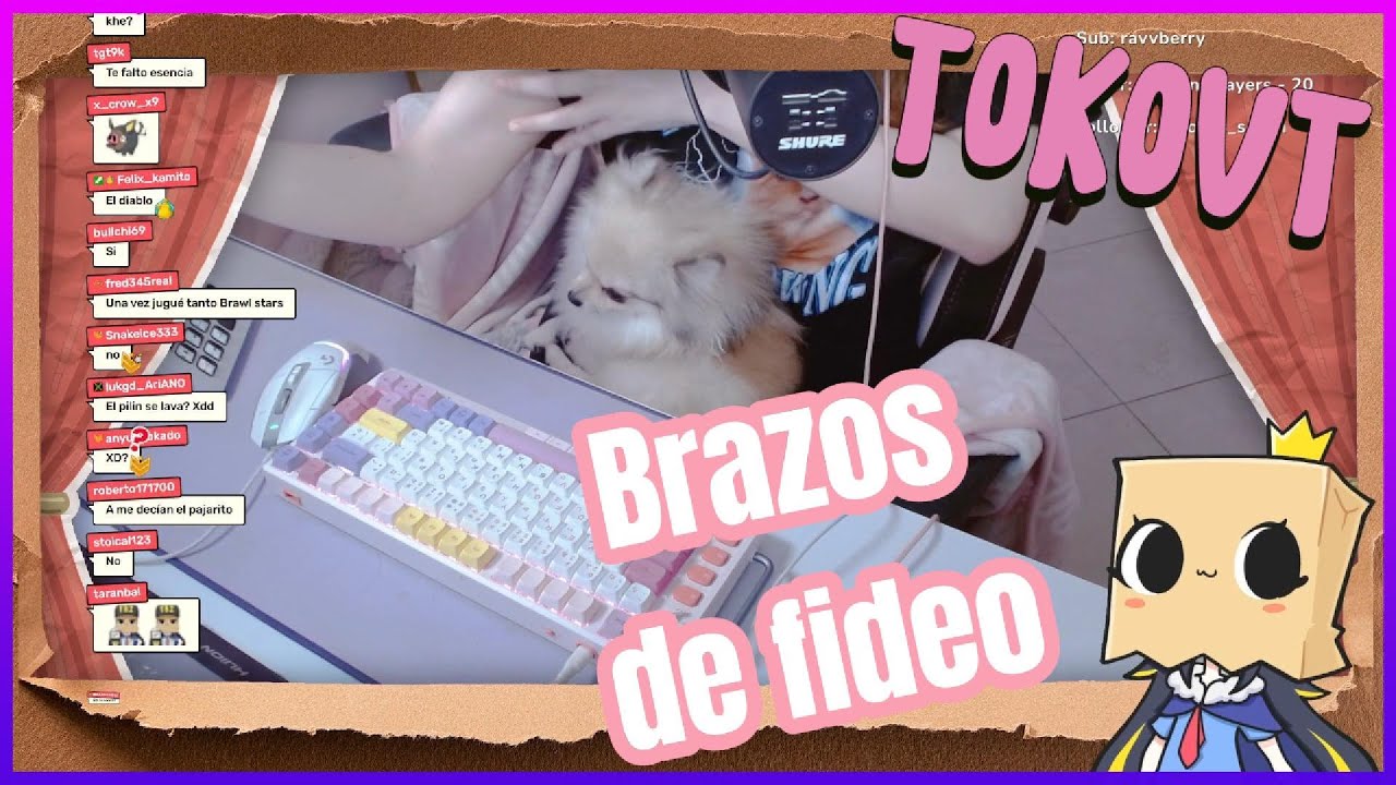 TokoVT Brazos de fideos #shorts #vtuber #vtuberslatinos #humor - YouTube