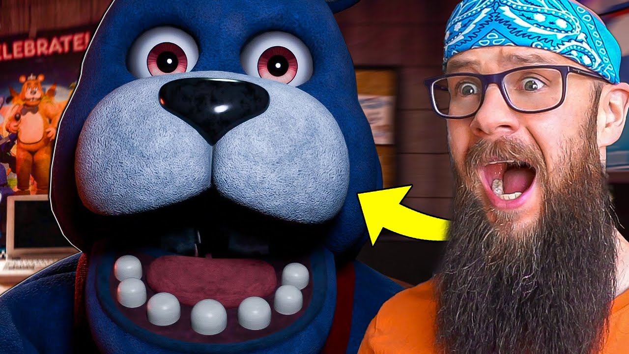FNAF: KREW i KOŁA ZĘBATE... - YouTube