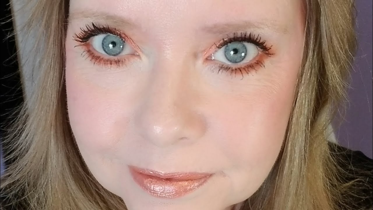 Colourpop peach out - YouTube