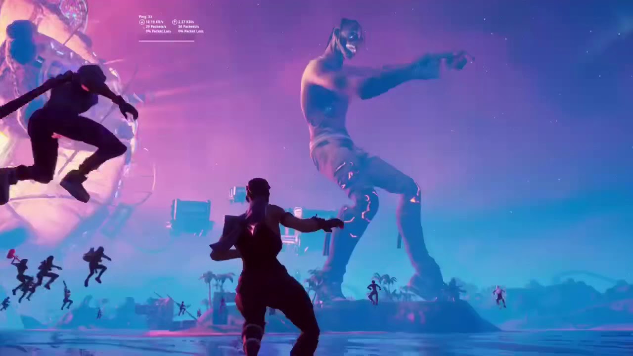 TRAVIS SCOTT EVENT - YouTube