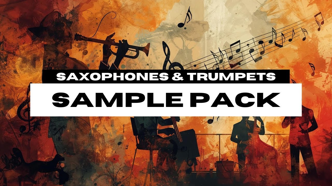 FREE Jazz Trumpets & Saxophones Sample Pack [Soulful Samples] - YouTube