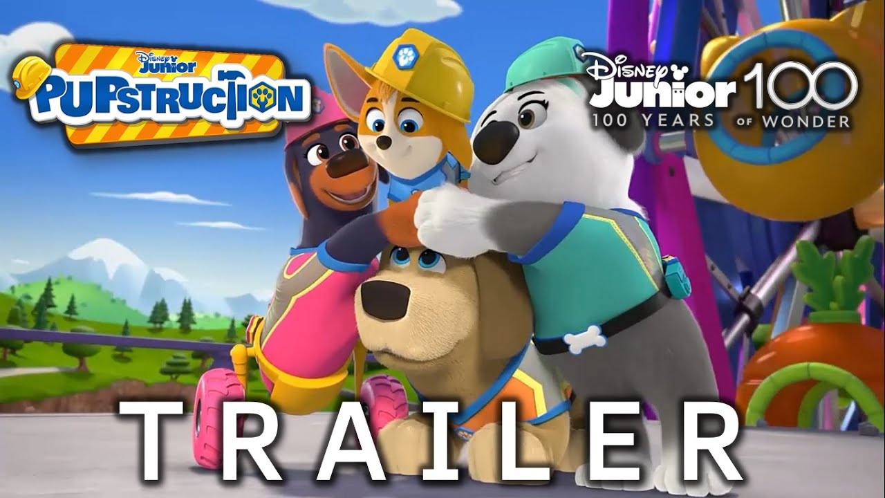 Pupstruction - Trailer - YouTube