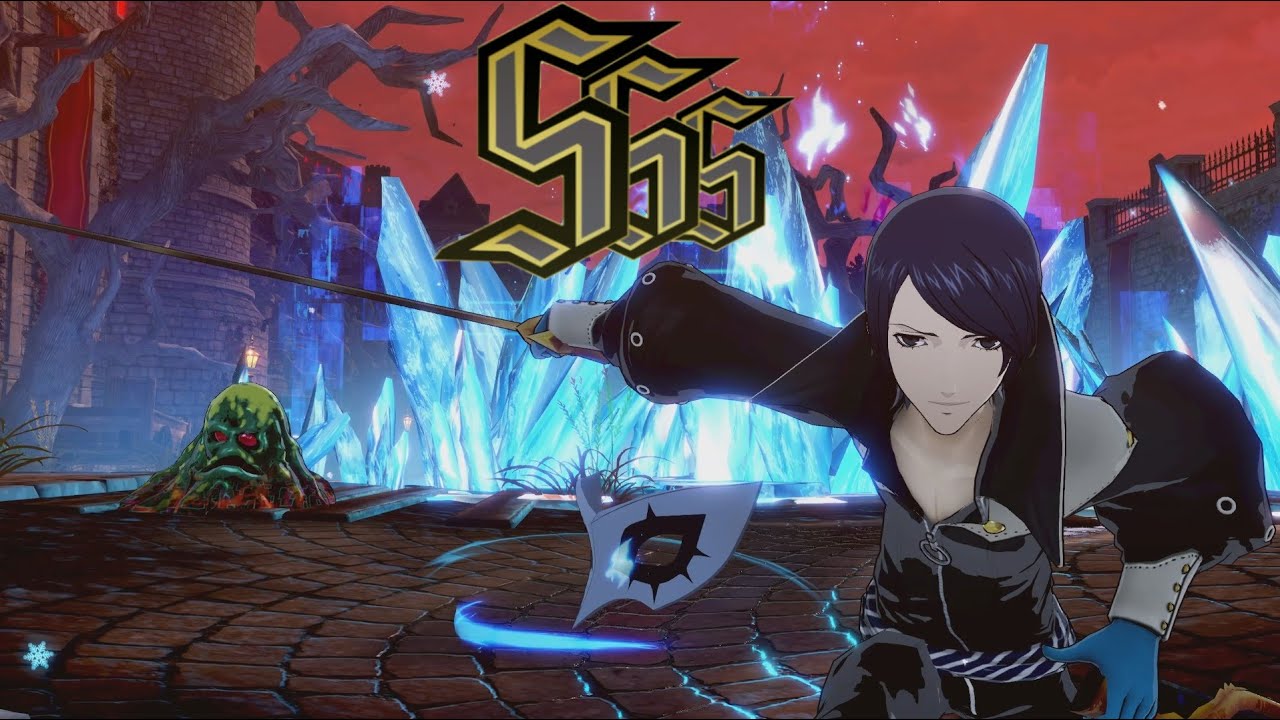 Judgement Cut Yusuke Yoshitsune | Persona 5 Strikers - YouTube