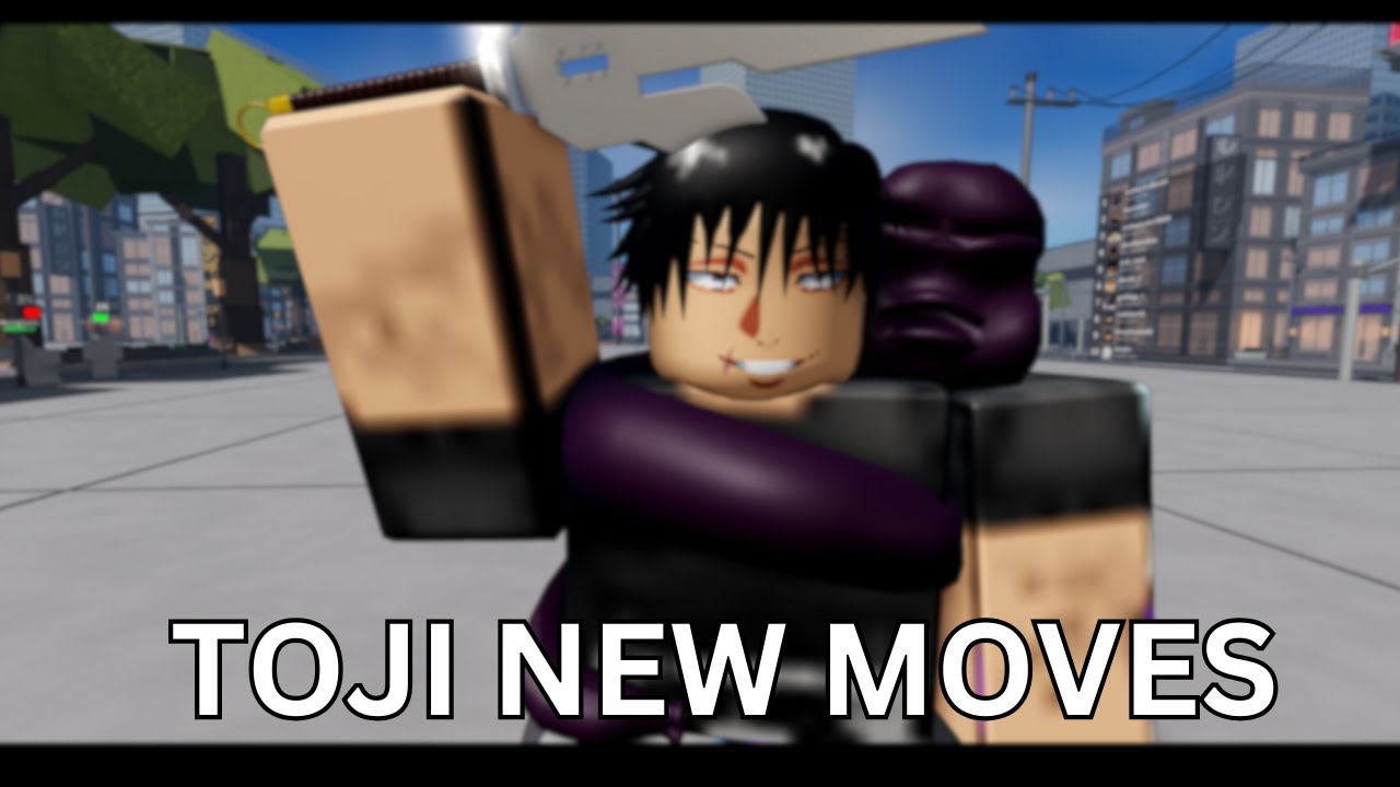 New Toji Moves Showcase | Sorcerer Battlegrounds - YouTube
