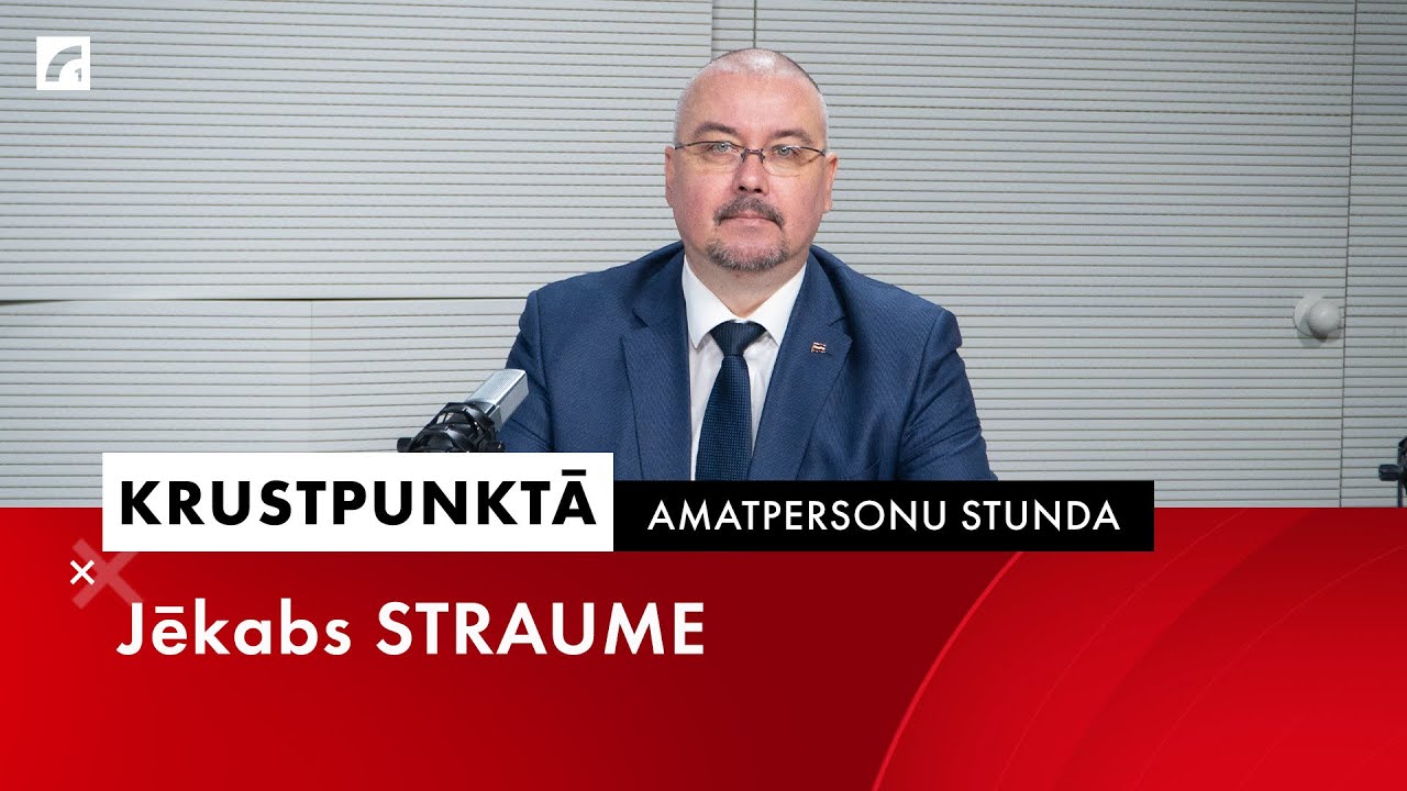 Amatpersonu stunda: KNAB vadītājs Jēkabs Straume | Krustpunktā - YouTube