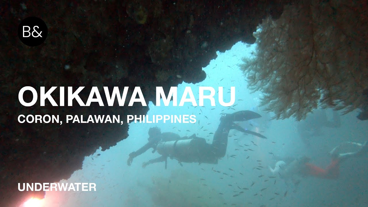 Exploring the Wreck of Okikawa Maru | Scuba Diving in Coron ...