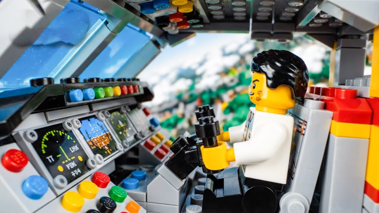 Emergency Landing - A LEGO Disaster Brickfilm - YouTube