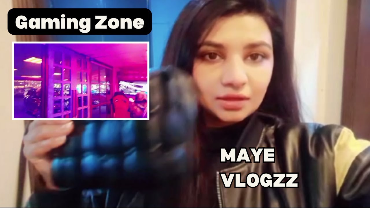 Gaming Zone in Lahore | Maye Vlogzz | Get Ready with me - YouTube