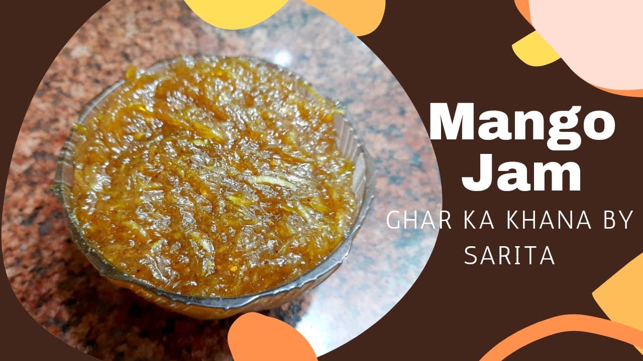 Mango jam | aam ka jam | easy mango jam recipe - YouTube