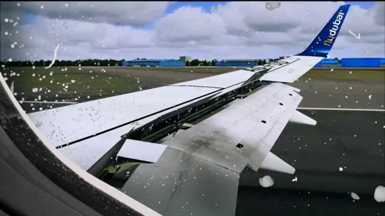 [FSX] FlyDubai Landing in Delhi (VIDP) - YouTube