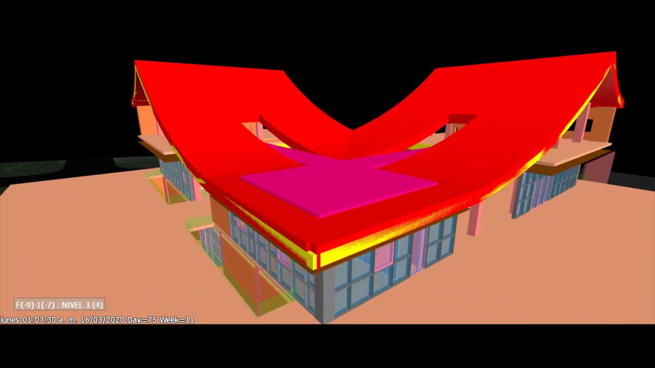 Animación Proceso Constructivo - Poly ClubHouse - YouTube