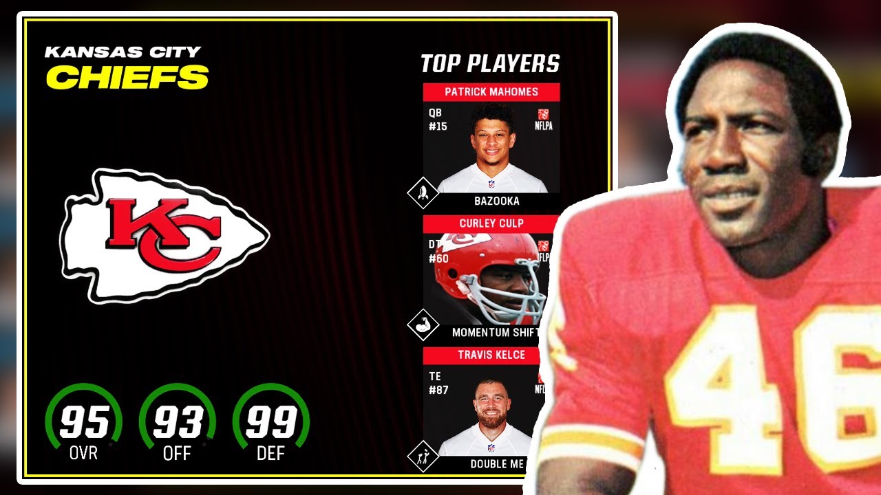 SO I ADDED THE 1969 KANSAS CITY CHIEFS DEFENSE TO THE 2024 KANSAS CITY ...