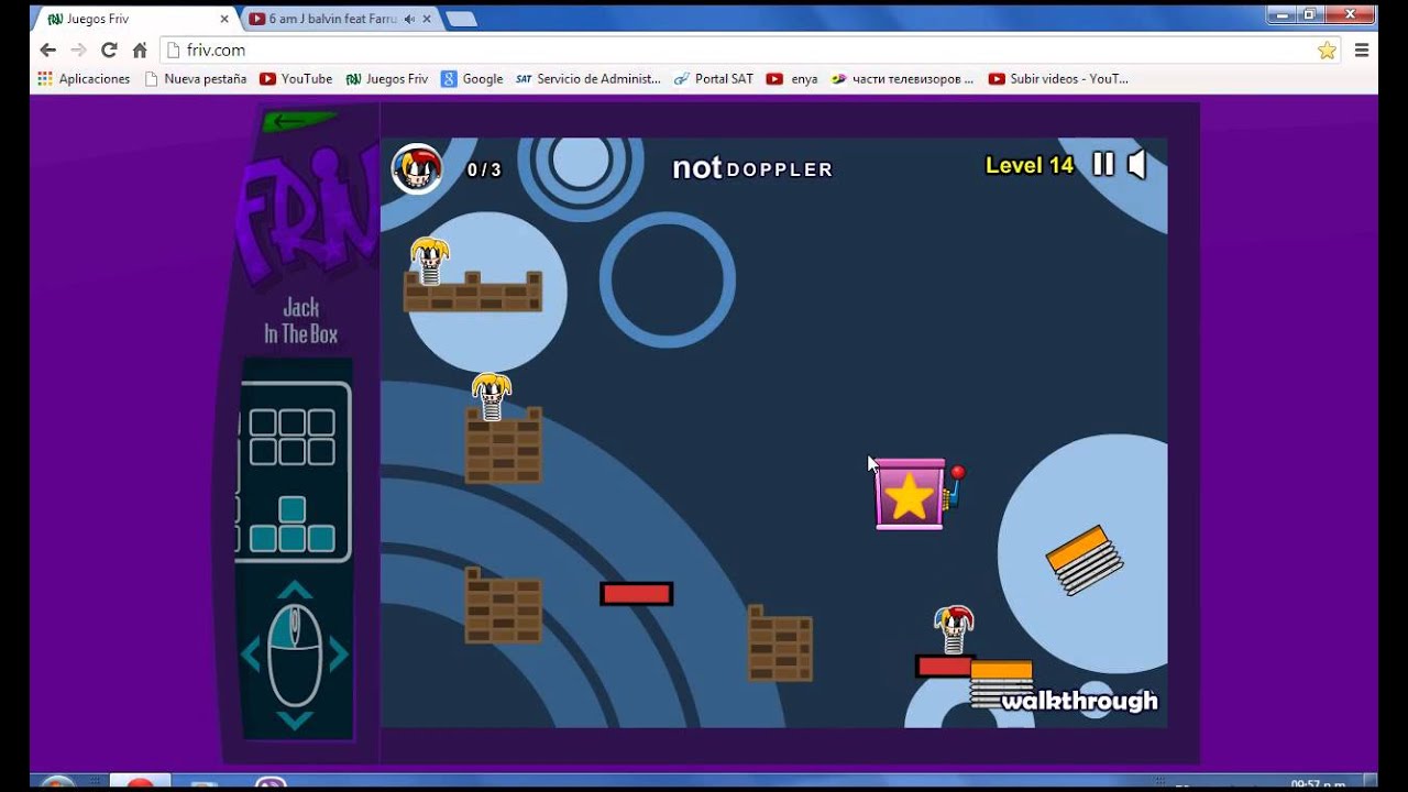 gameplay de jack in the box - YouTube