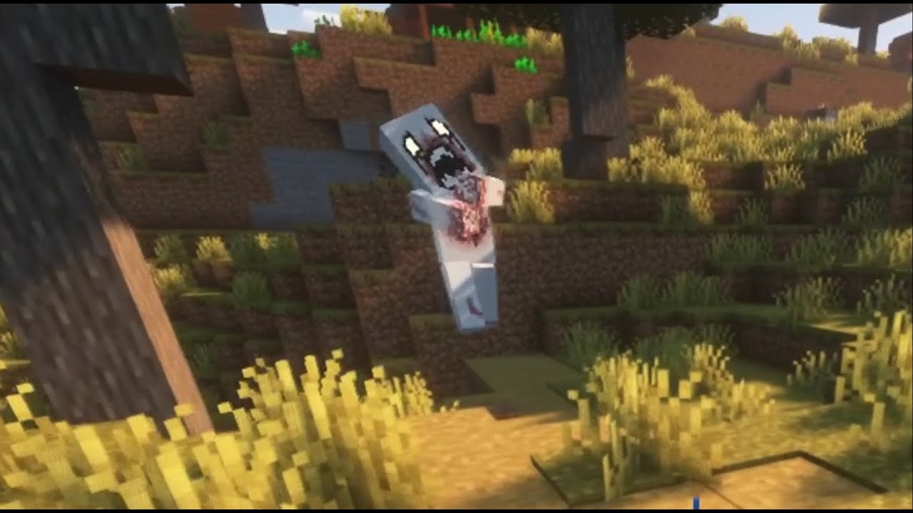 mc monster = run (Minecraft Horror) - YouTube