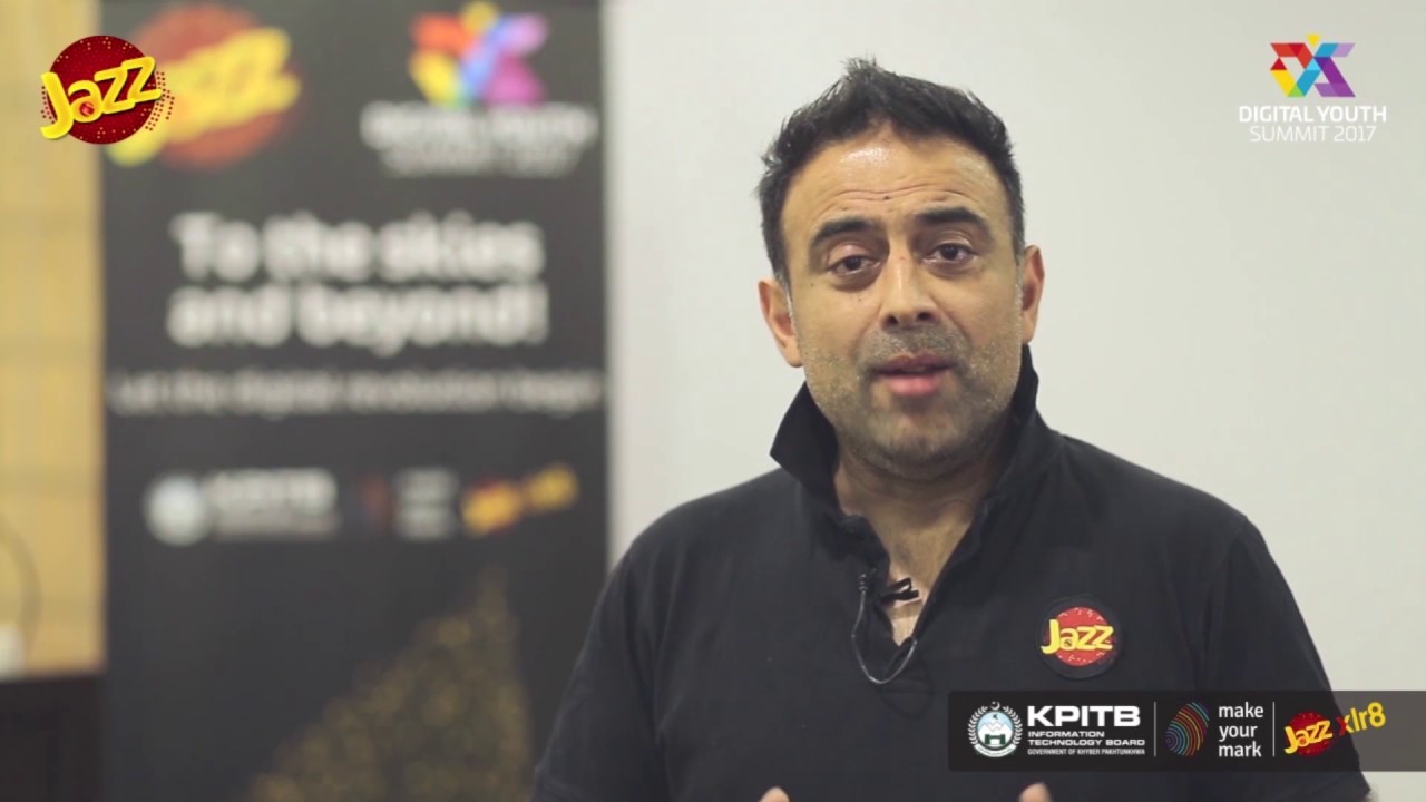 Asif Aziz at the Digital Youth Summit - YouTube