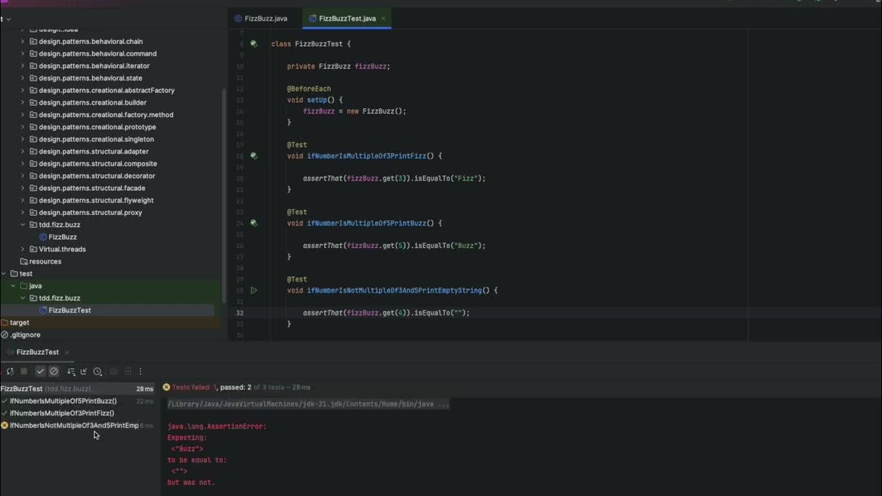 Fizz Buzz TDD Kata - YouTube
