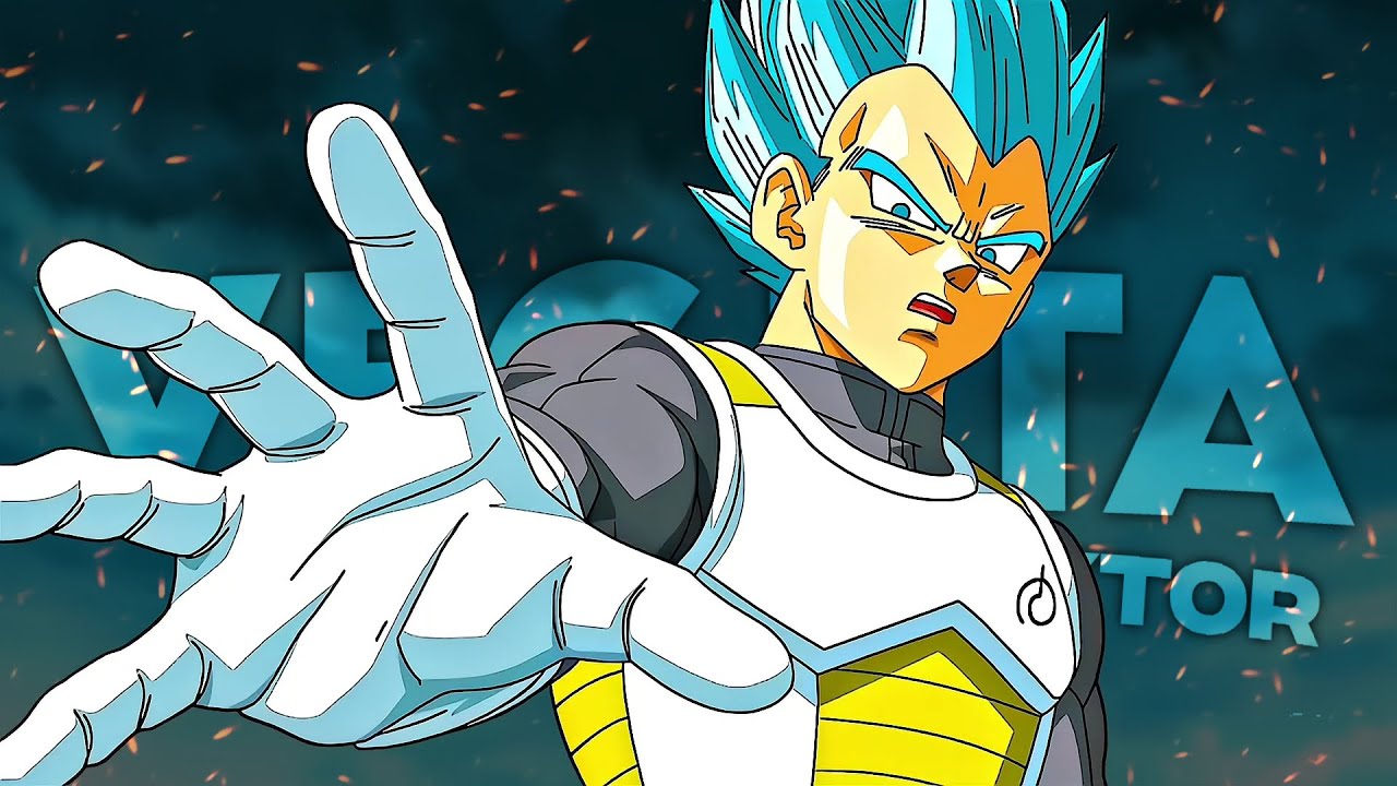 Vegeta Twixtor 4K + CC - YouTube