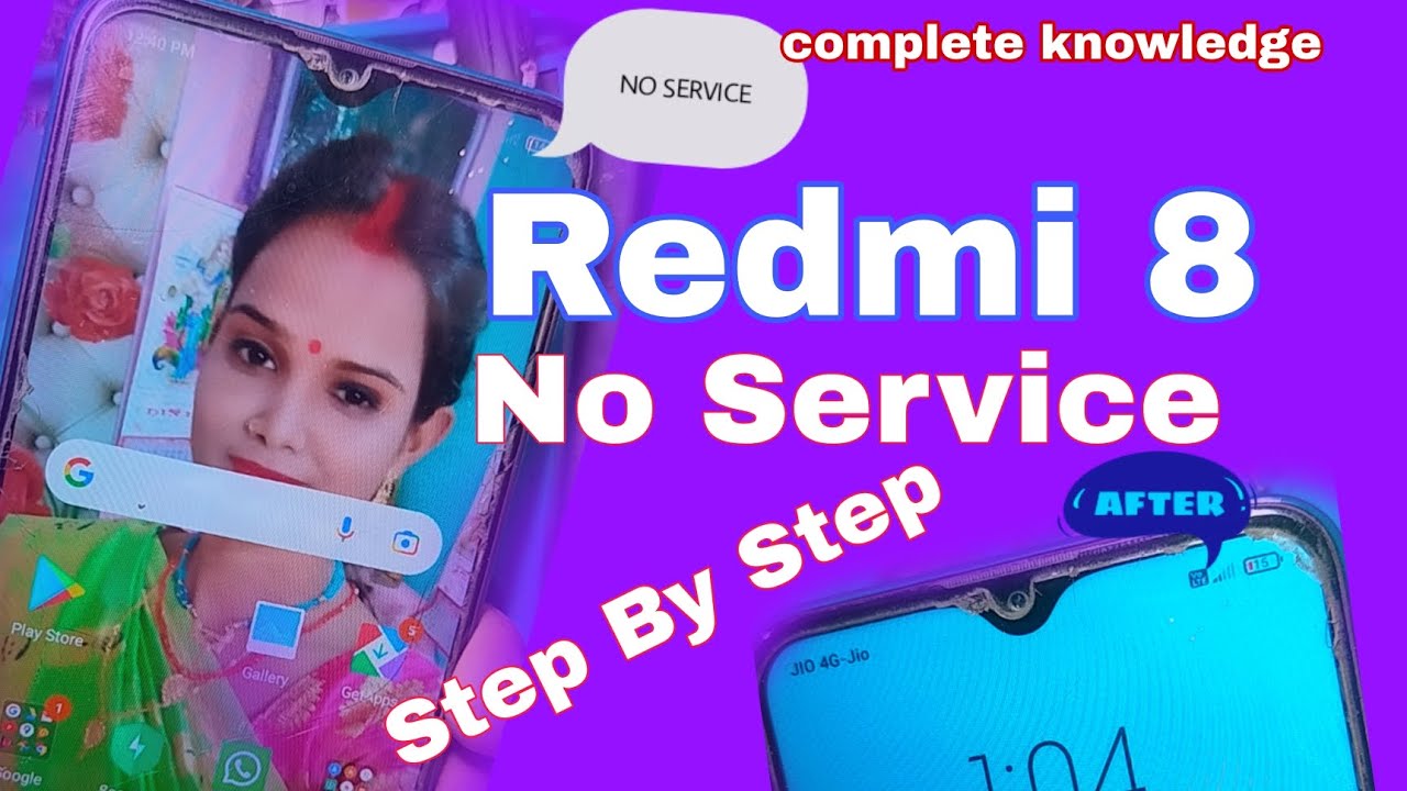 REDMI 8 || No Service || Complete Knowledge || Step By Step || # ...