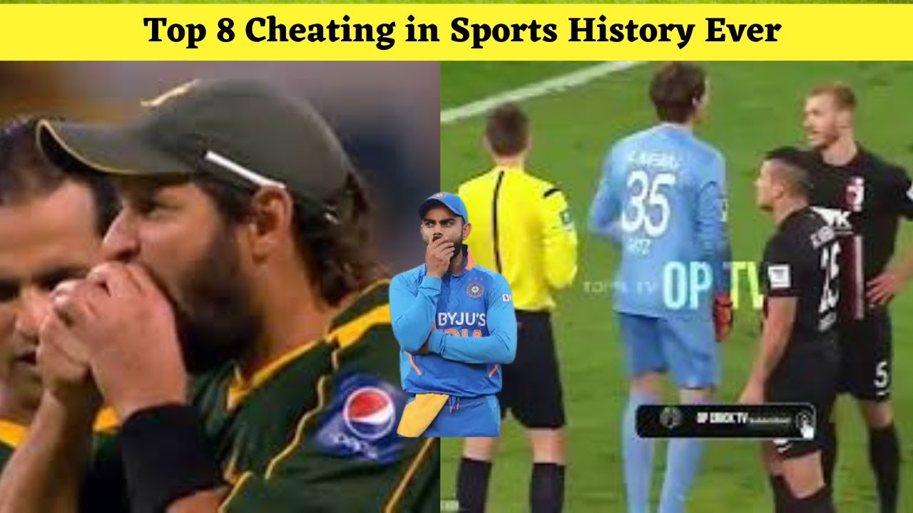Top 8 Cheating in Sports History Ever - OP CRICK TV - YouTube