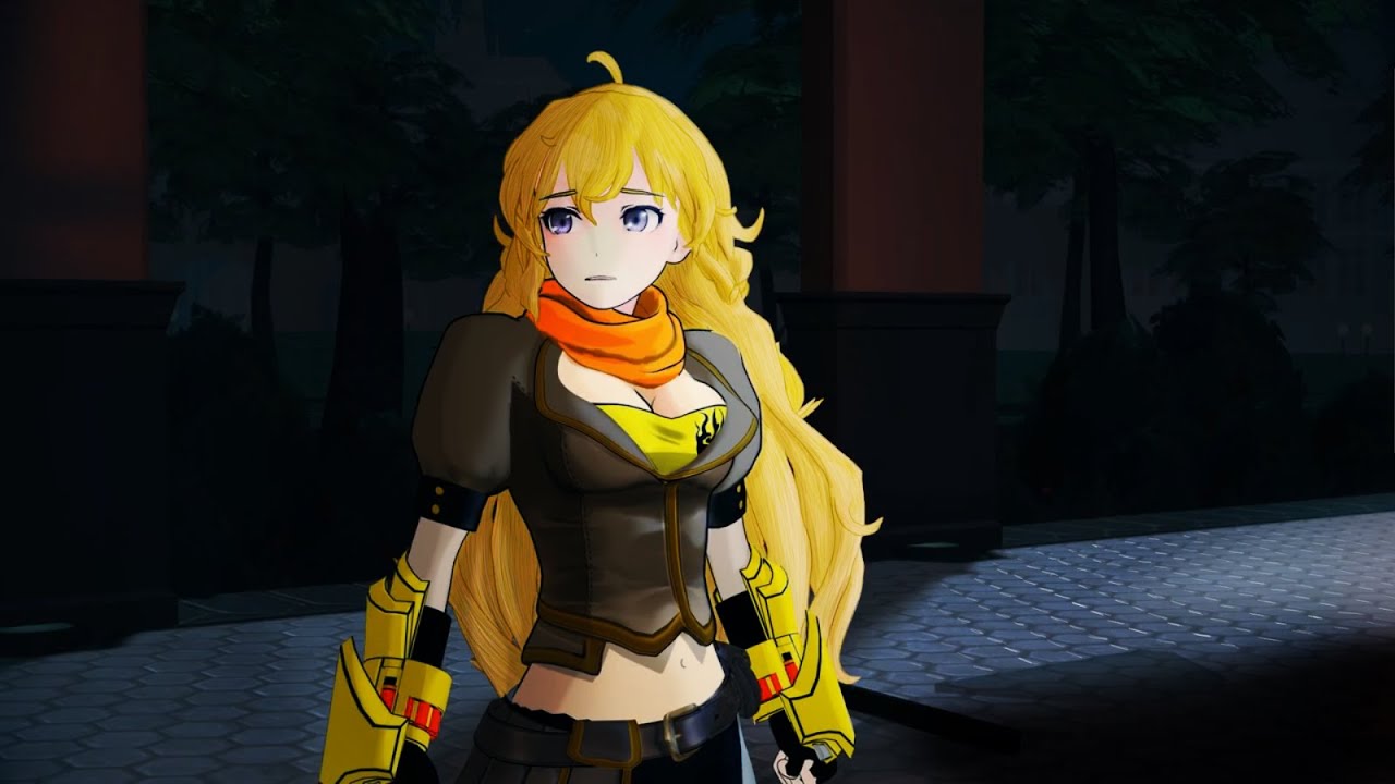 RWBY Remastered - Yang Volume 3 - YouTube