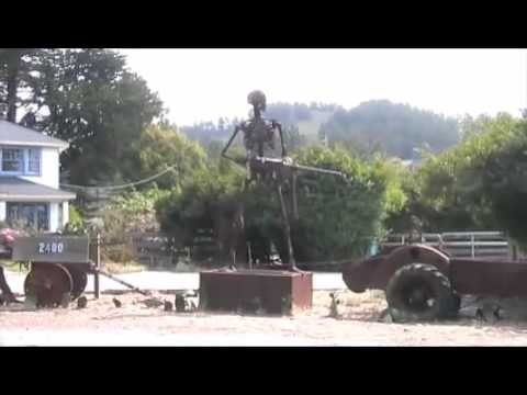 Skeleton Gunman - YouTube