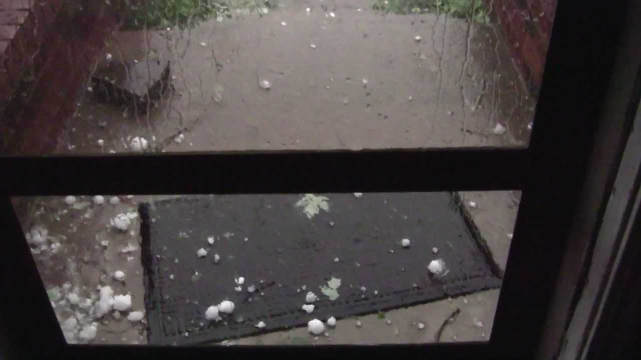 Oklahoma City Hail Storm 5 29 2012 - YouTube