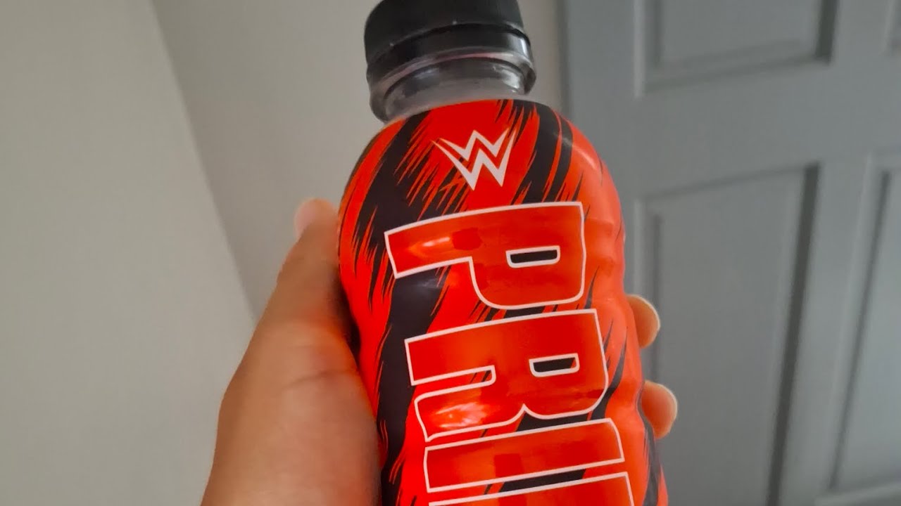 TASTING THE NEW WWE PRIME - YouTube