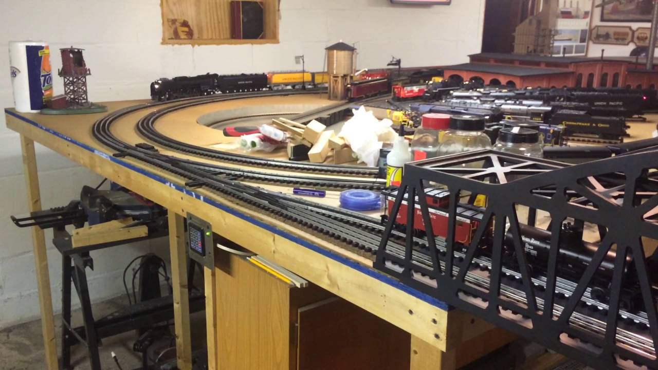 Lionel UP FEF-3 #844 - YouTube