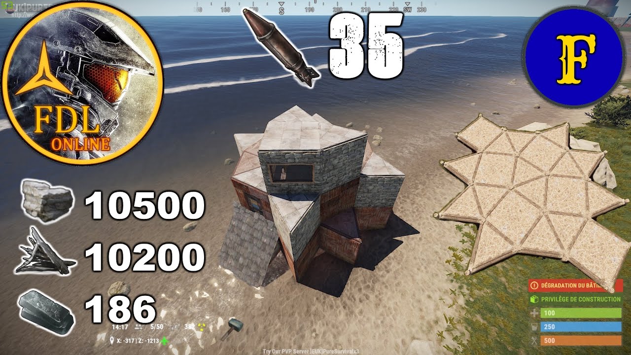 Rust Fr Duo Trio Base Design Expandable 2020 Youtube