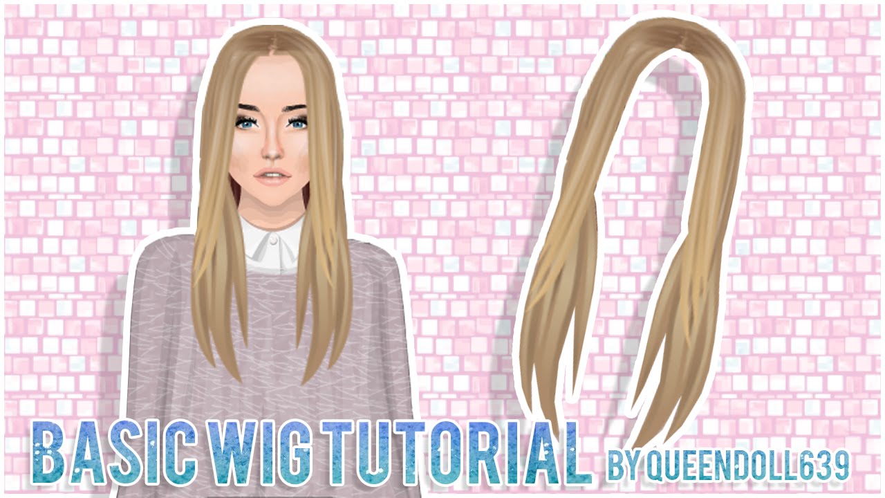 BASIC WIG TUTORIAL | Stardoll - YouTube