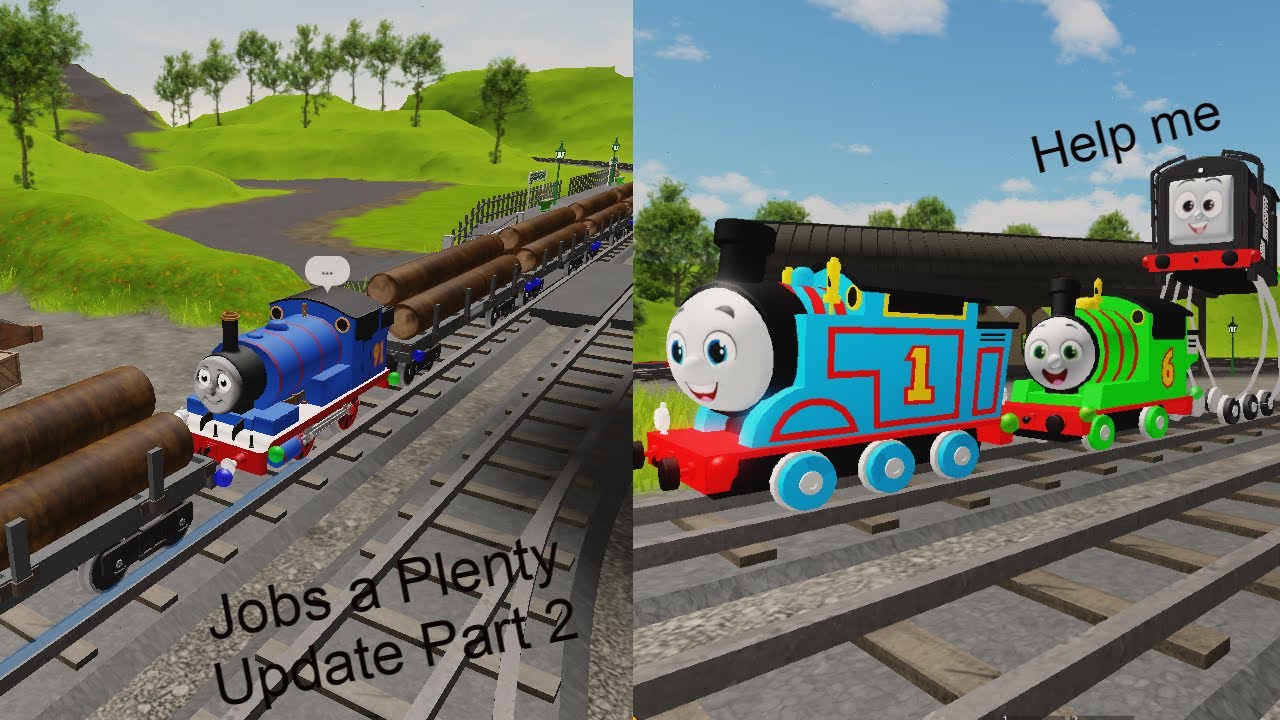 Jobs a Plenty Update Sodor Online (again) [old] - YouTube