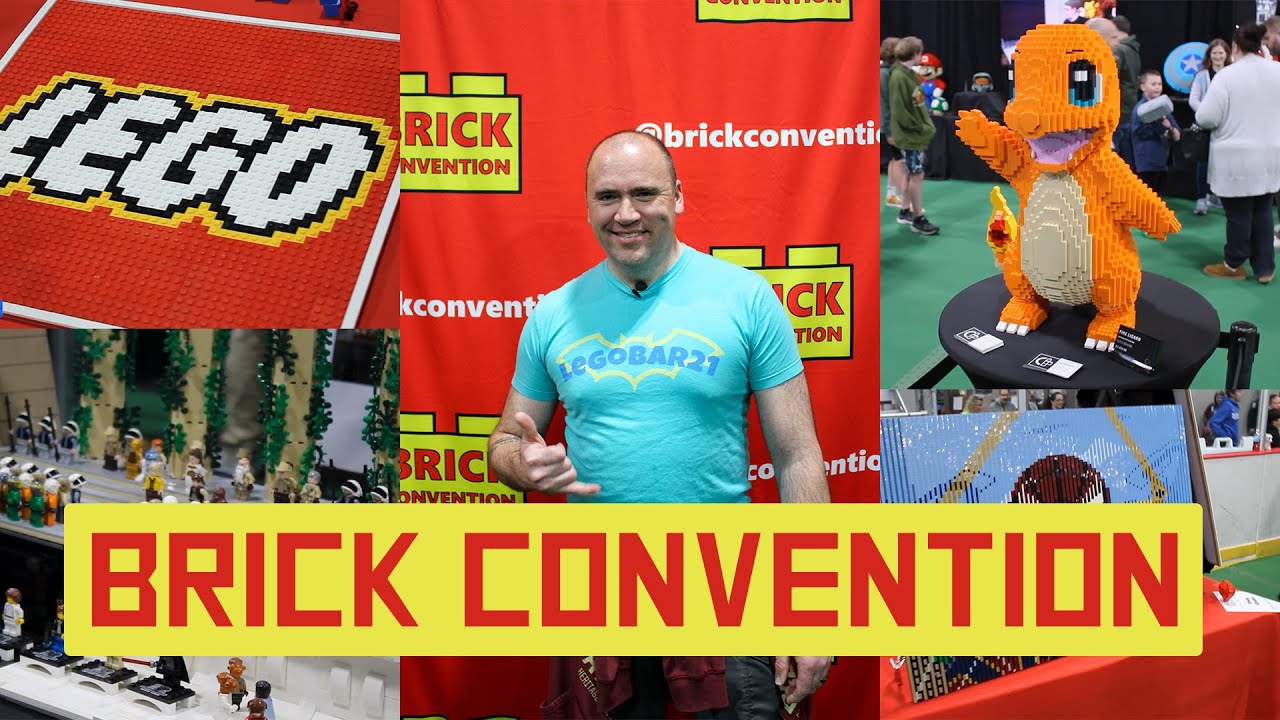 I went to Brick Convention! - YouTube