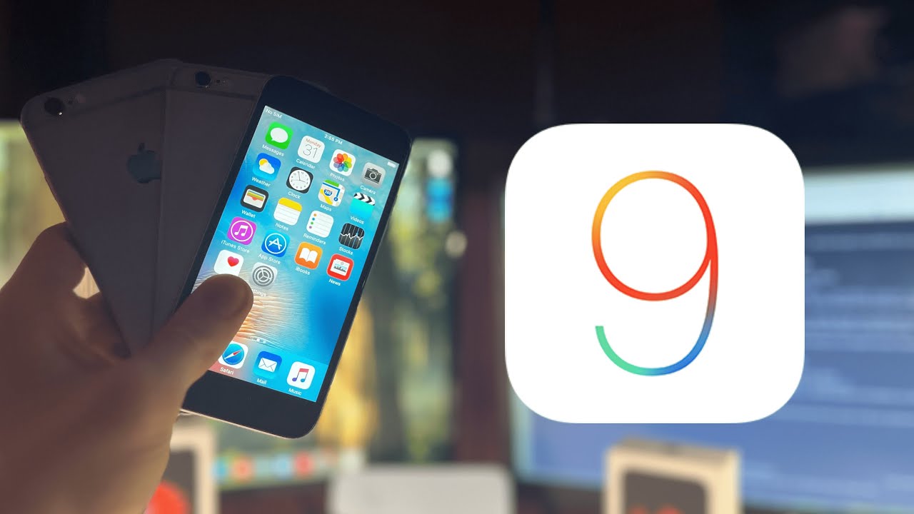 I (successfully) downgraded a iPhone 6s to iOS 9! - YouTube