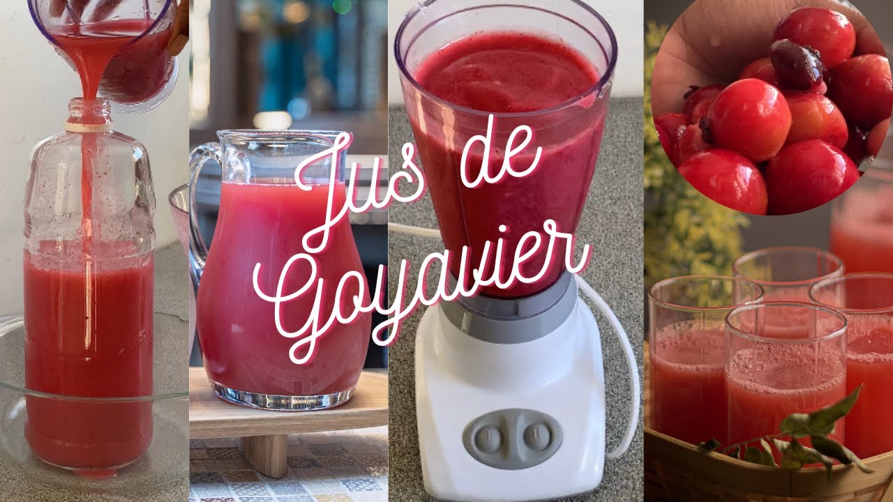 JUS DE GOYAVIER - ÎLE DE LA RÉUNION - YouTube