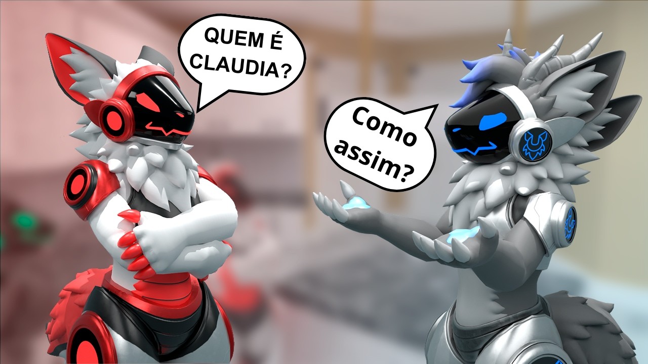 Pov: ela finge que é verdade mas descobre que é verdade mesmo | Protogen meme | Blender ...
