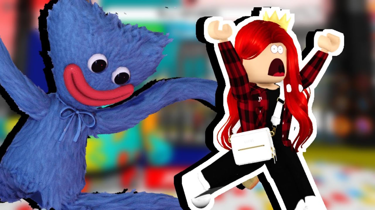 COMMENT J'AI ECHAPPER A DOUE DE POPY PLATIME CHAP 4 ! roblox fr - YouTube