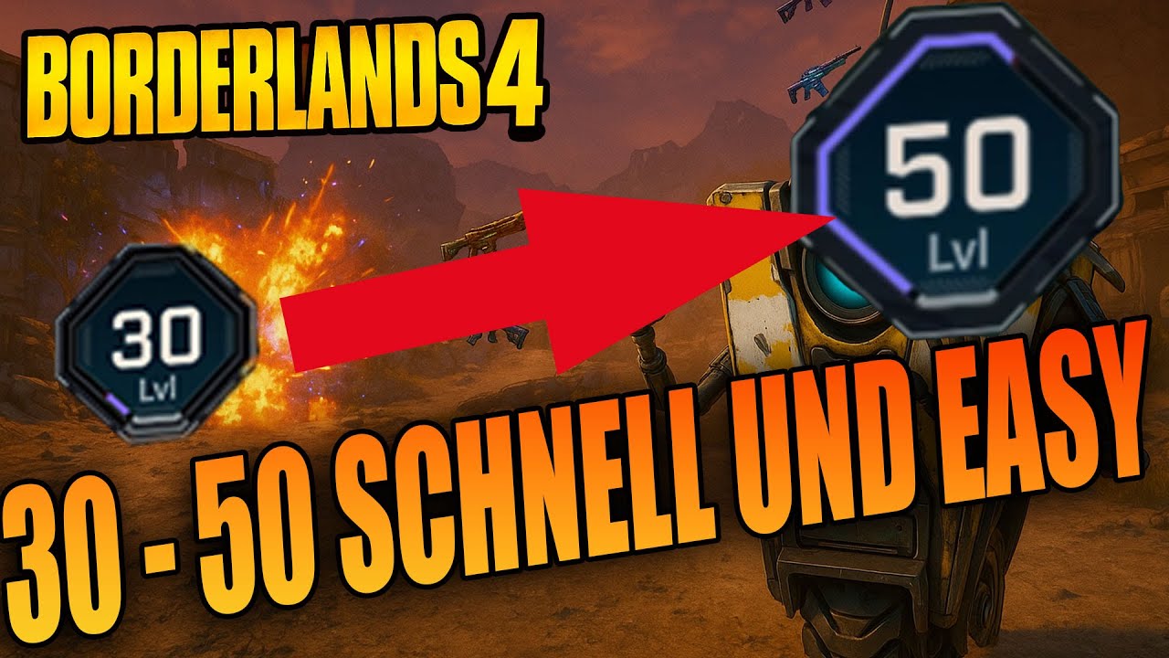 Borderlands 4 – Level 30–50 superschnell & superleicht! ⚡ Beste XP ...