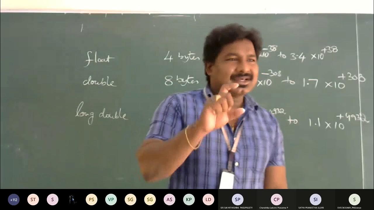 CTC#11 || Computational Thinking with C || Seenu sir || - YouTube