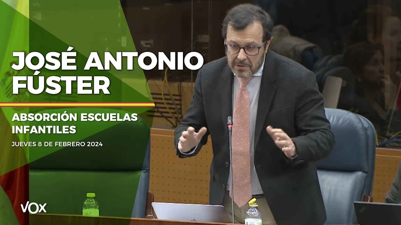 08.02 I Intervención JOSE ANTONIO FÚSTER en el Pleno de la Asamblea de ...